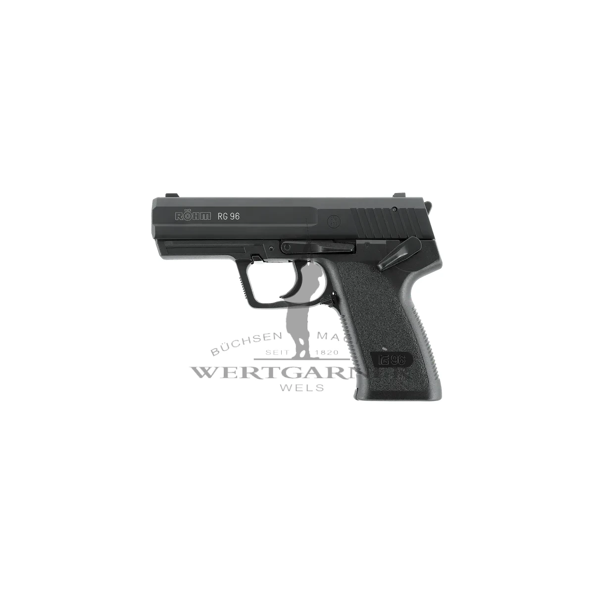 Röhm RG 96, 9mm P.A.K., 189,90