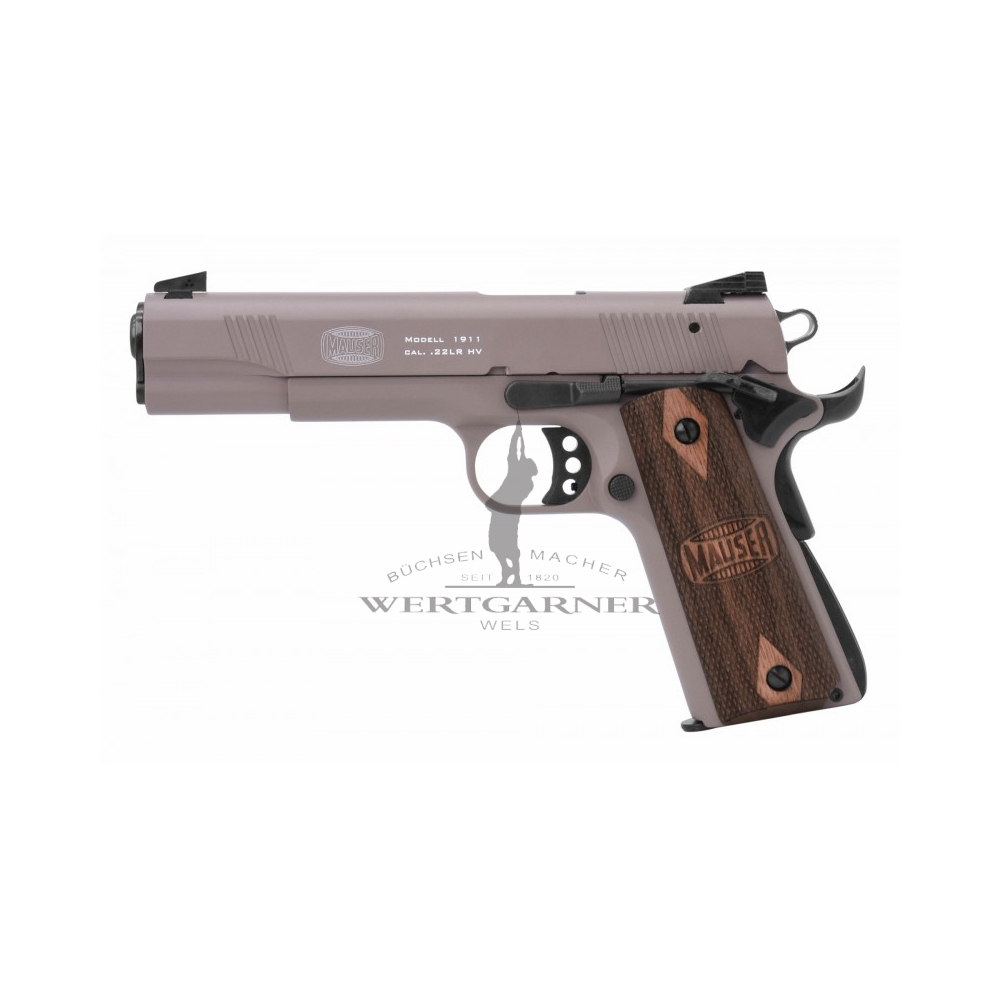 Mauser 1911 US Tan .22LR, 399,00