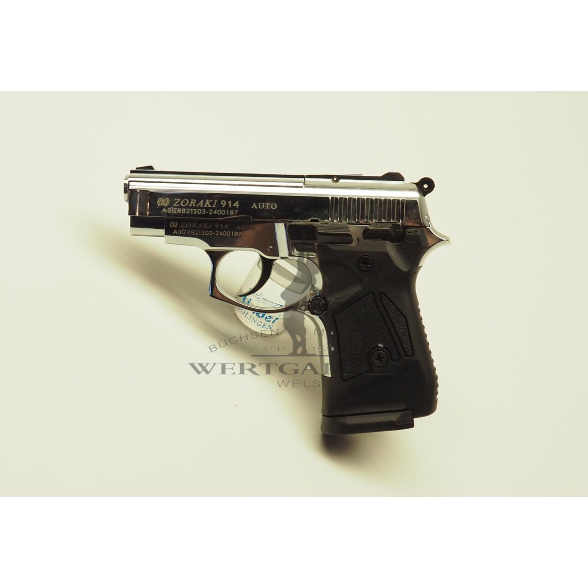 Zoraki 914 Full Auto 9mm PAK, 169,90