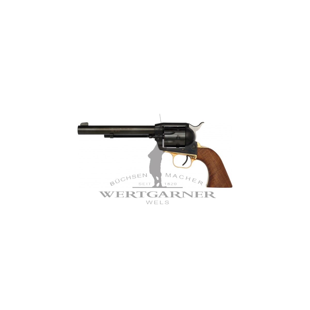 Weihrauch Western Single Action .22LR schwarz, 346,50