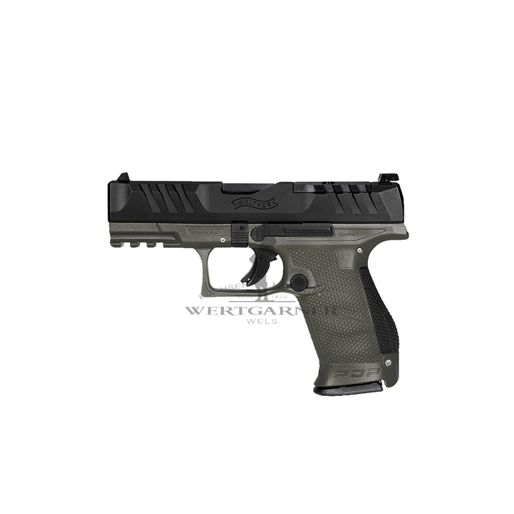 Walther PDP Compact 4" OD Green, 864,00