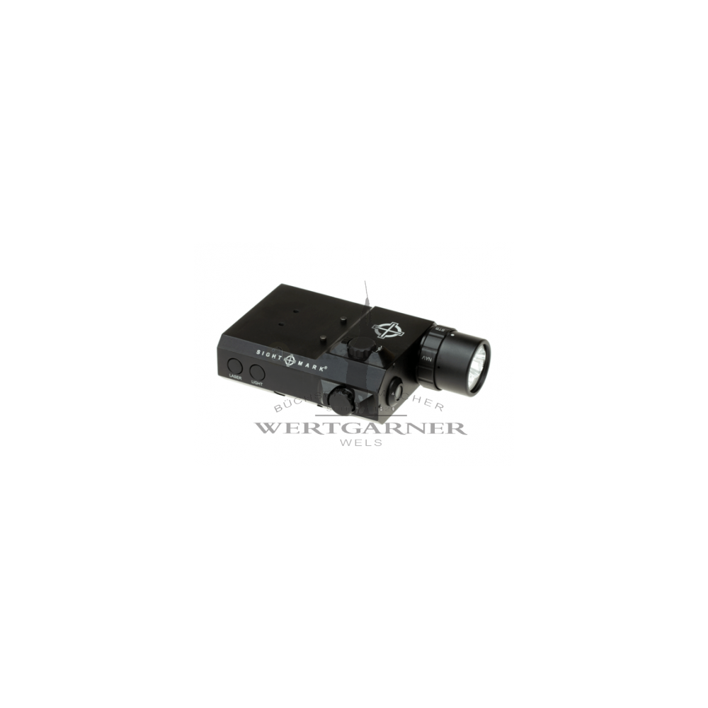 Sightmark LoPro Combo Flashlight VIS/IR and Green Laser, 261,90